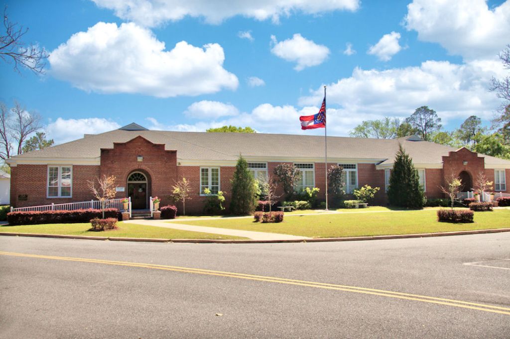 Patterson High School, Pierce County | Vanishing Georgia: Photographs ...