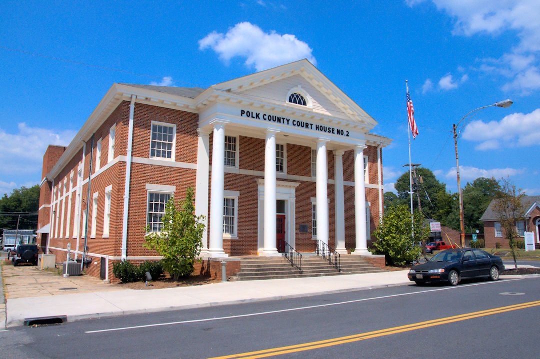 Polk County Courthouse No. 2, Cedartown | Vanishing Georgia ...