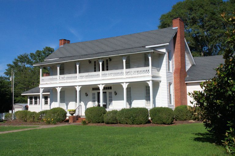 J. K. Roop House, Circa 1860, Roopville | Vanishing Georgia ...