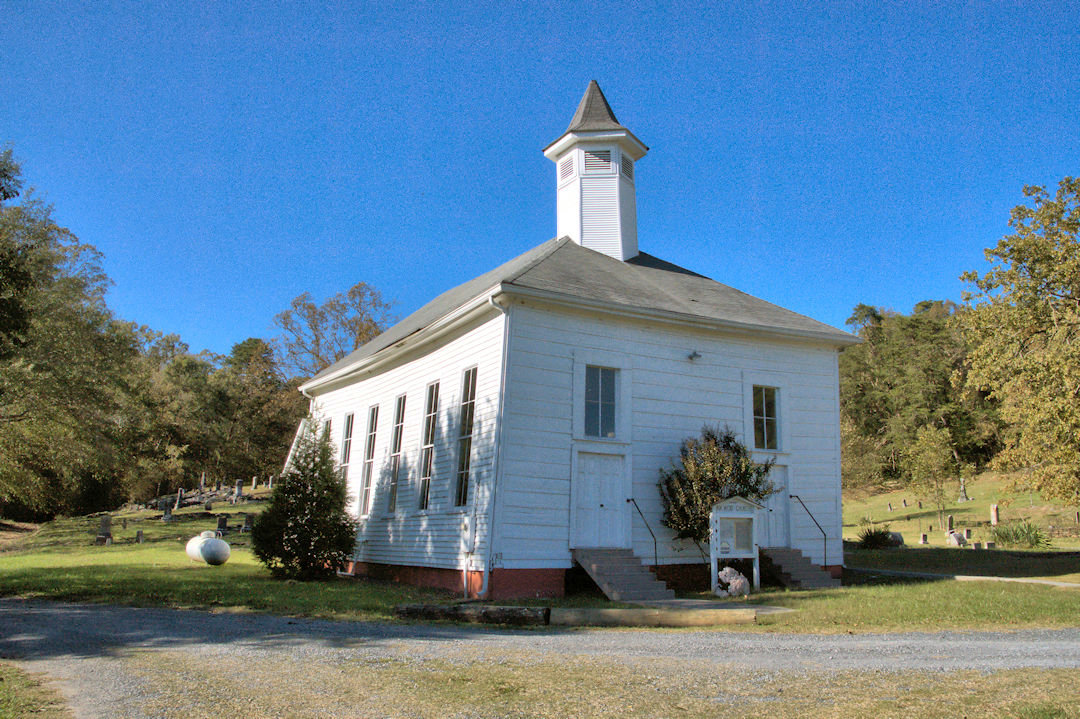 Van Wert GA | Vanishing Georgia: Photographs by Brian Brown