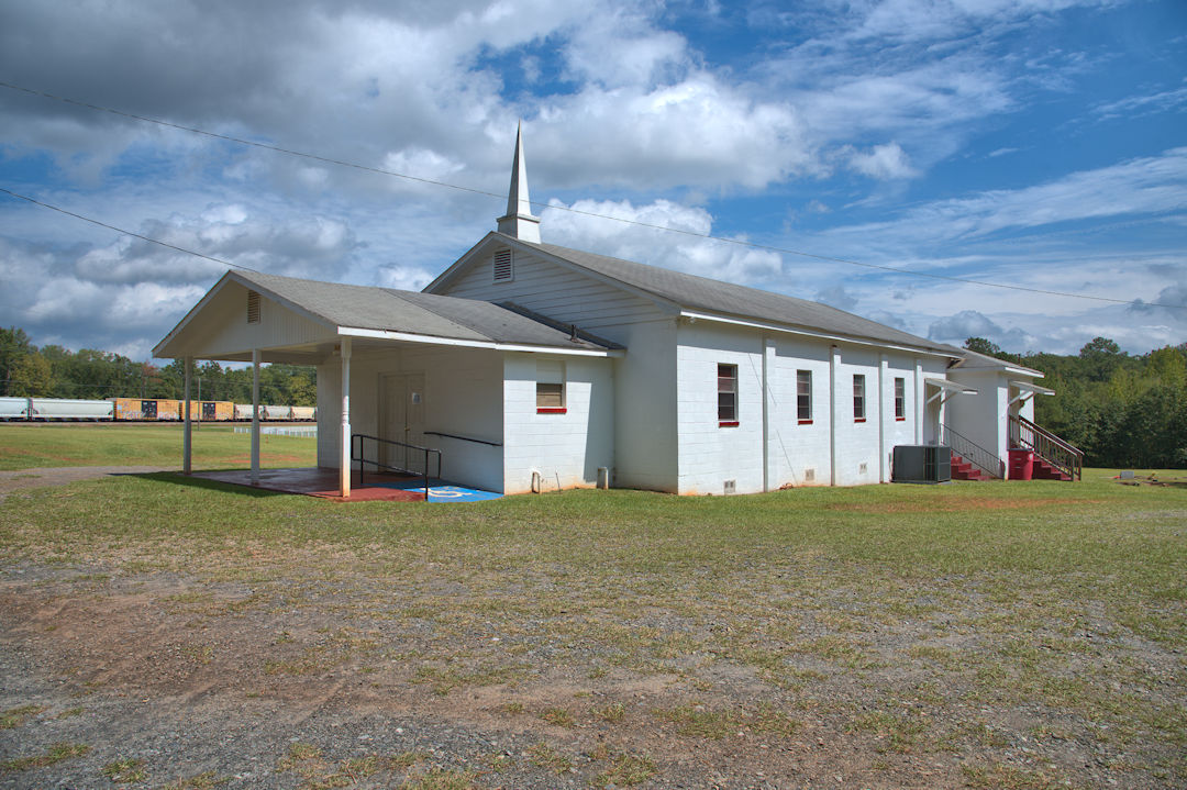 Wrights Grove Baptist Church & Cemetery, Collier | Vanishing Georgia ...
