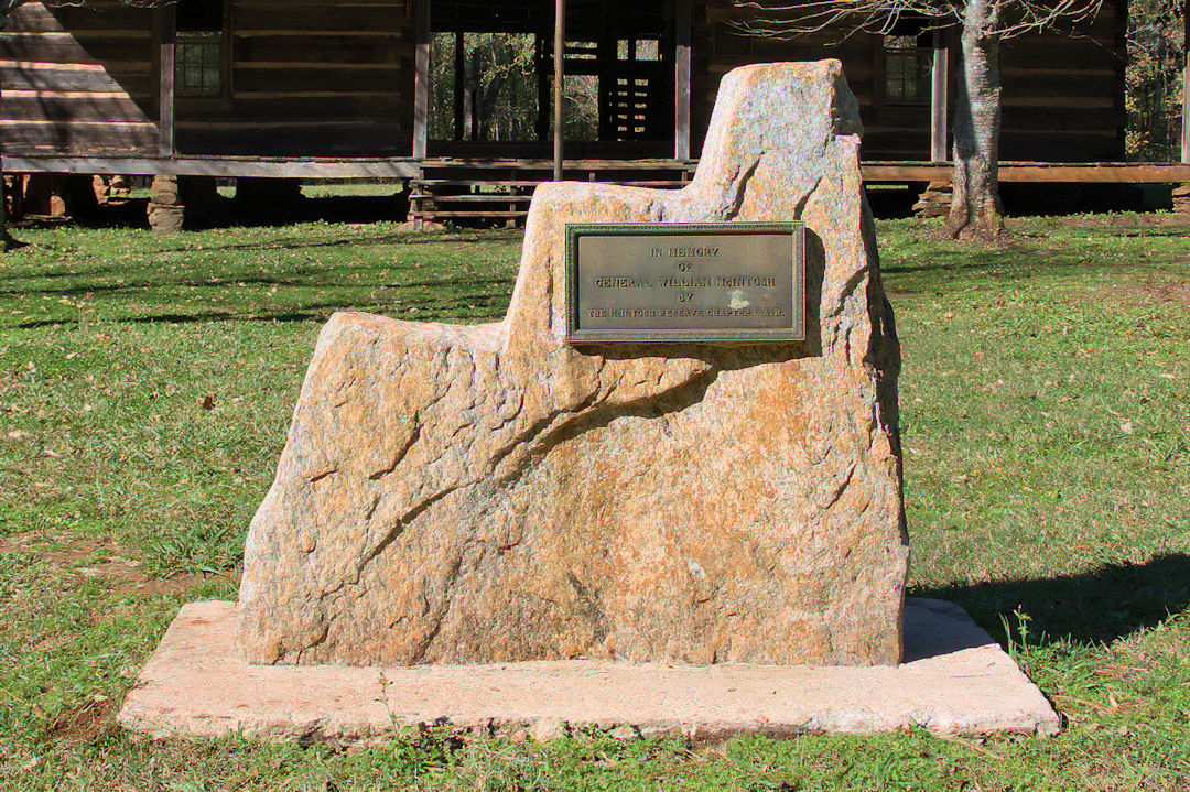 McIntosh Mounting Stone, 1810s-1820s, Carroll County | Vanishing ...