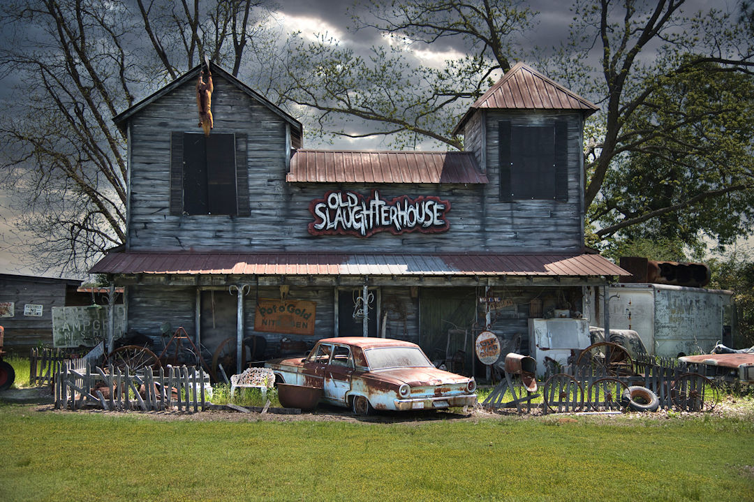 The Old Slaughterhouse at Haunted Montrose | Vanishing Georgia ...