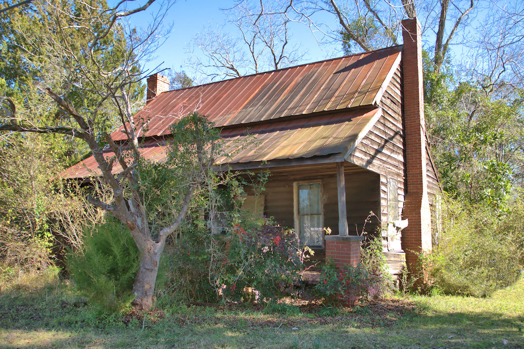 Central Hallway Cottage, Clyo | Vanishing Georgia: Photographs by Brian ...