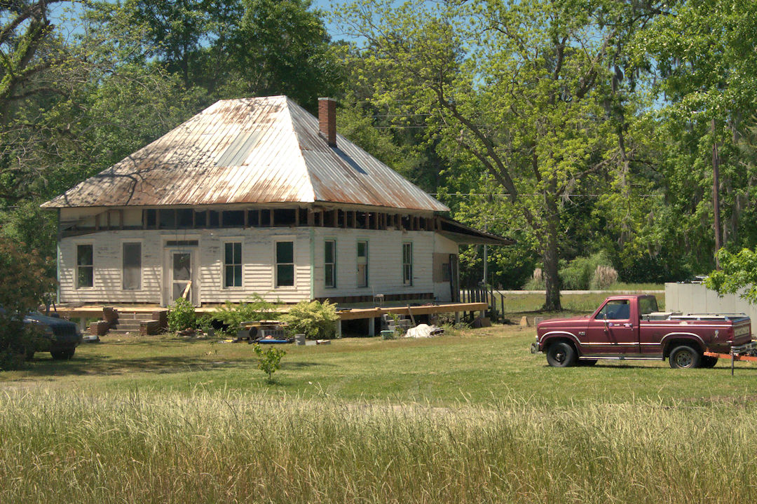 Georgian Cottage, Circa 1910, Clyo | Vanishing Georgia: Photographs by ...