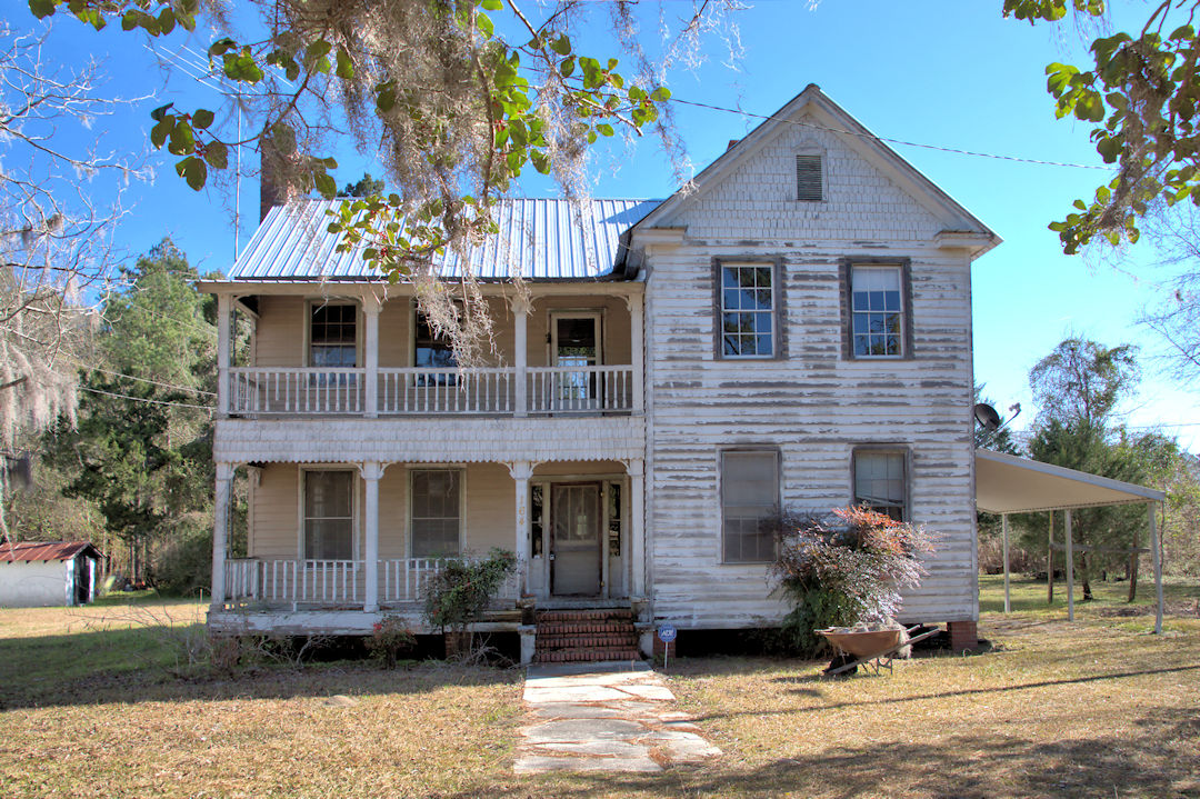 Williams House, Clyo | Vanishing Georgia: Photographs by Brian Brown