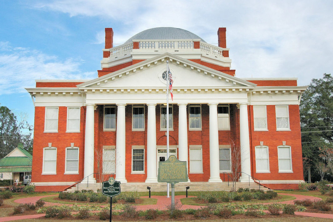 Effingham County Courthouse, 1908, Springfield | Vanishing Georgia ...