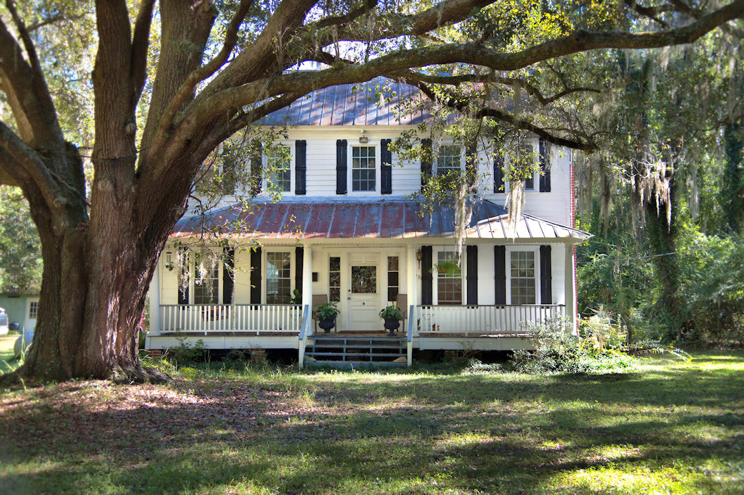 Simmons-Lancaster House, Effingham County | Vanishing Georgia ...