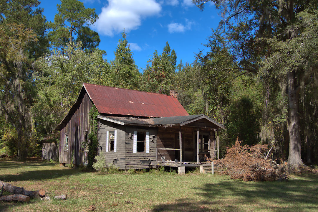 Hall and Parlor Tenant House, Circa 1910, Egypt | Vanishing Georgia ...