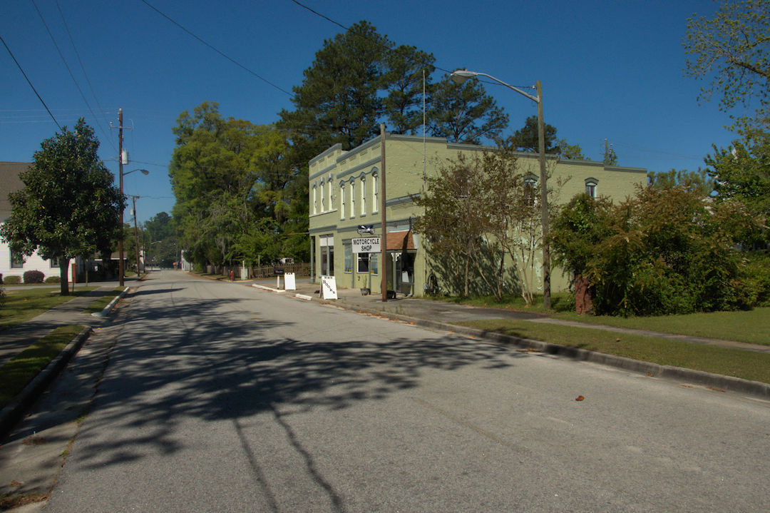 Commercial Block, Guyton | Vanishing Georgia: Photographs by Brian Brown