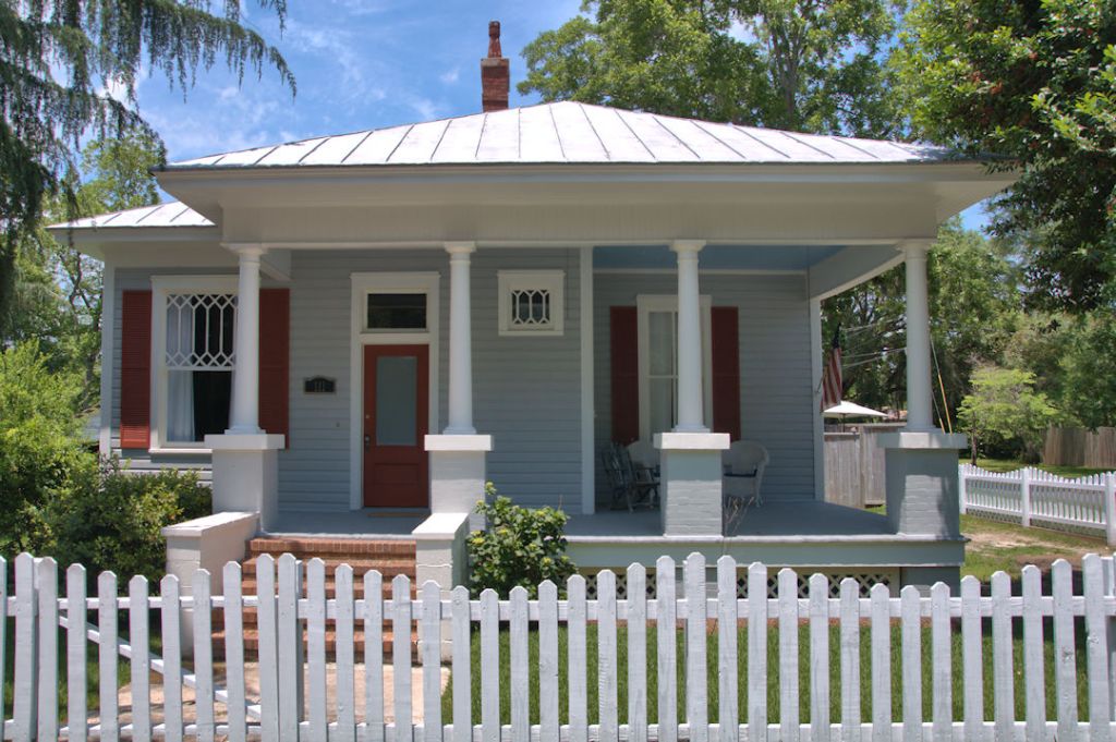 Neoclassical Cottage, 1913, Guyton | Vanishing Georgia: Photographs by ...