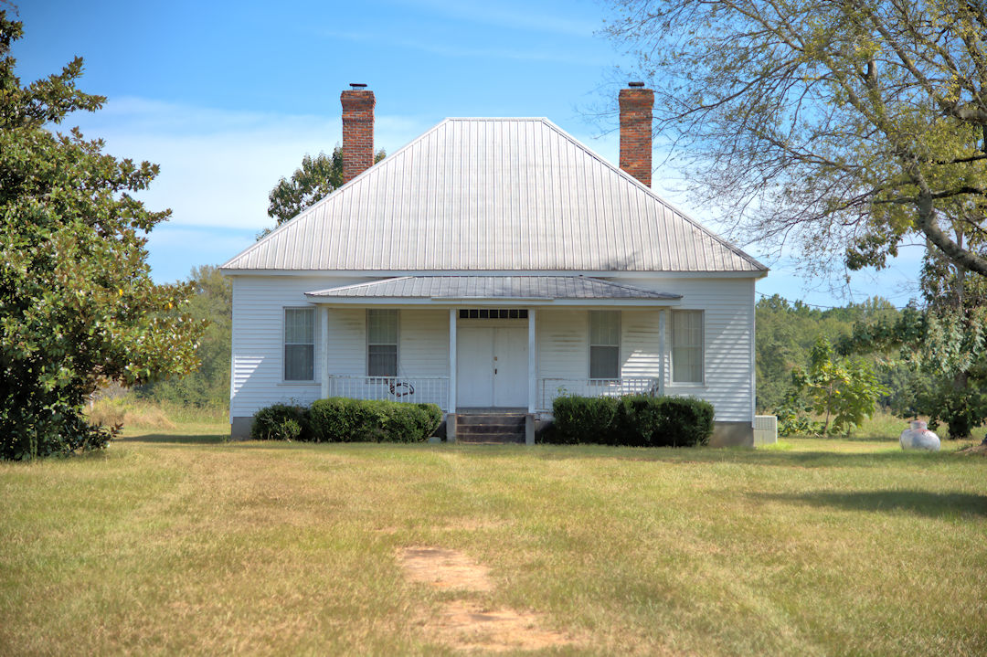 Georgian Cottage, Longstreet | Vanishing Georgia: Photographs by Brian ...