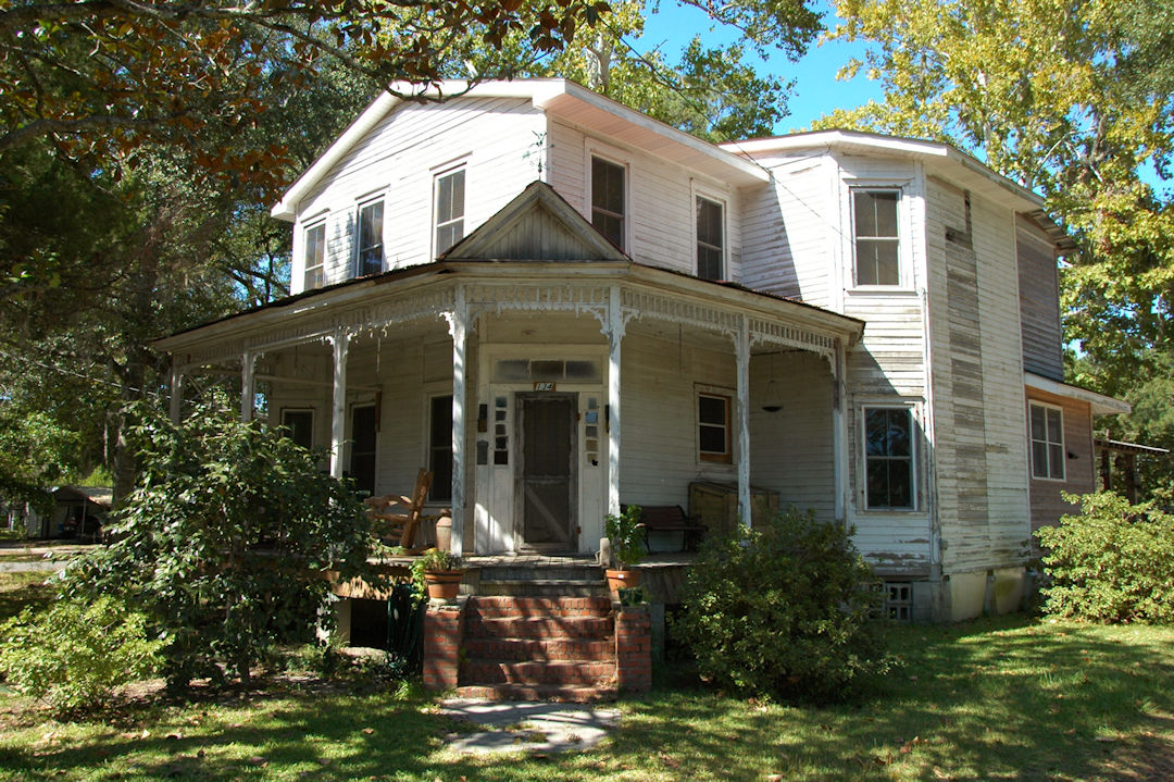 Folk Victorian House, Circa 1894, Meldrim | Vanishing Georgia ...
