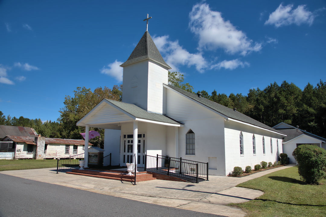 Mt. Pisgah Independent Methodist Church, Clyo | Vanishing Georgia ...