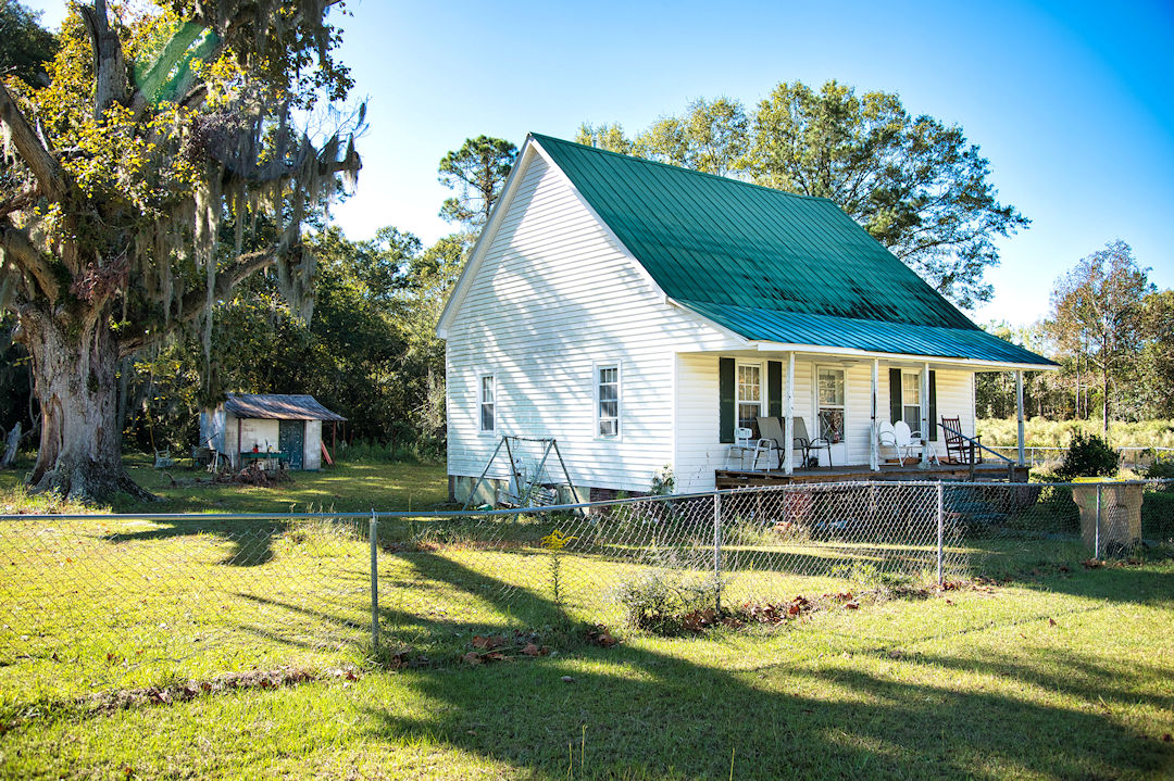 Artie P. Kessler House, Circa 1860, Rincon | Vanishing Georgia ...