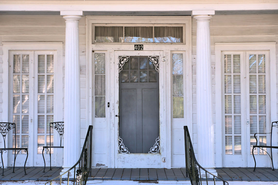 Cross-Gable House, 1890, Rincon | Vanishing Georgia: Photographs by ...