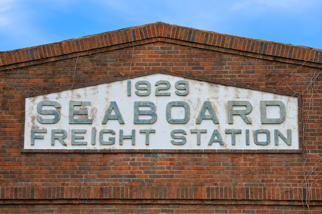 Seaboard Air Line Freight Station, 1929, Savannah | Vanishing Georgia ...