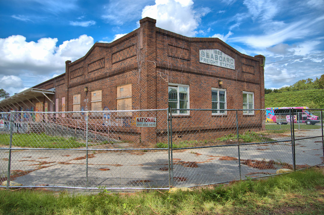Seaboard Air Line Freight Station, 1929, Savannah | Vanishing Georgia ...