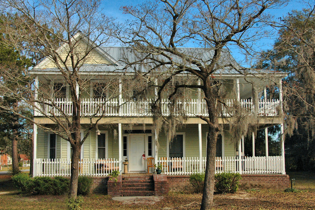 Folk Victorian House, Circa 1884, Springfield | Vanishing Georgia ...