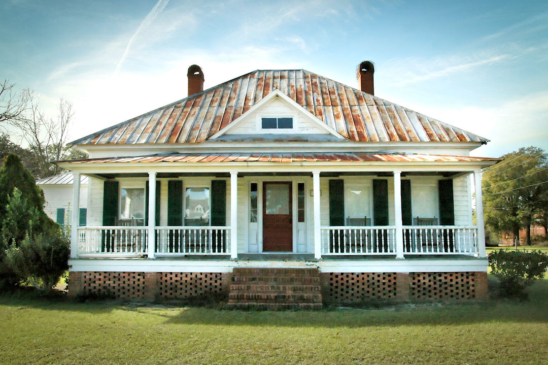 Georgian Cottage, Circa 1900, Springfield | Vanishing Georgia ...