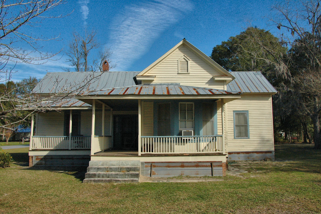 Winged Gable Cottage, Circa 1904, Springfield | Vanishing Georgia ...