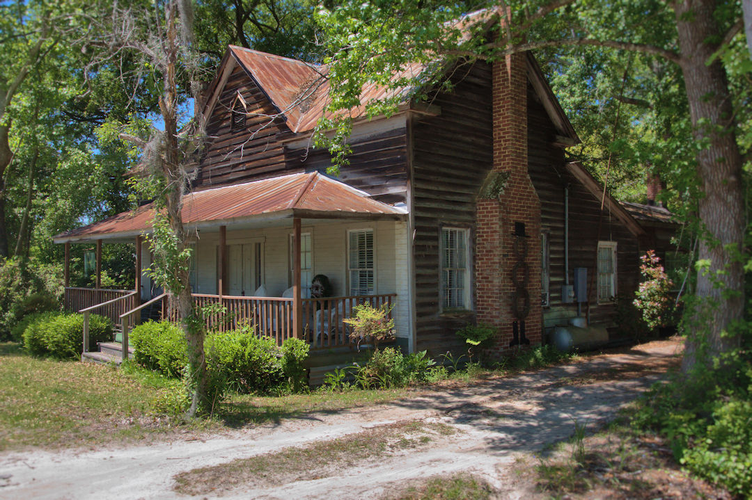 Henry & Carrie Gnann House, Circa 1894, Stillwell | Vanishing Georgia ...