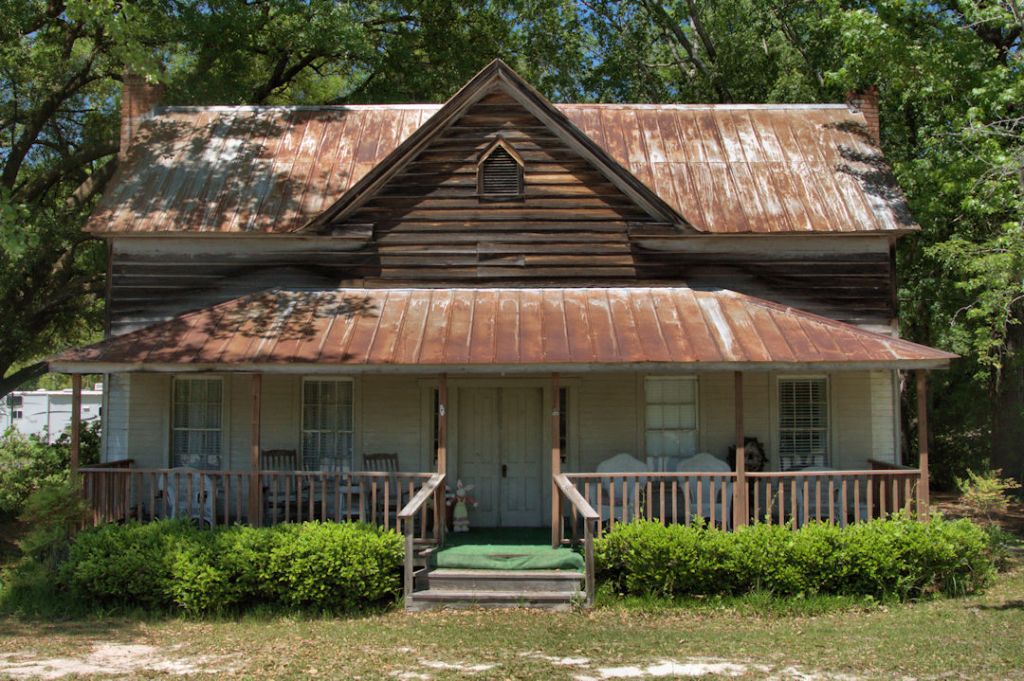 Henry & Carrie Gnann House, Circa 1894, Stillwell | Vanishing Georgia ...