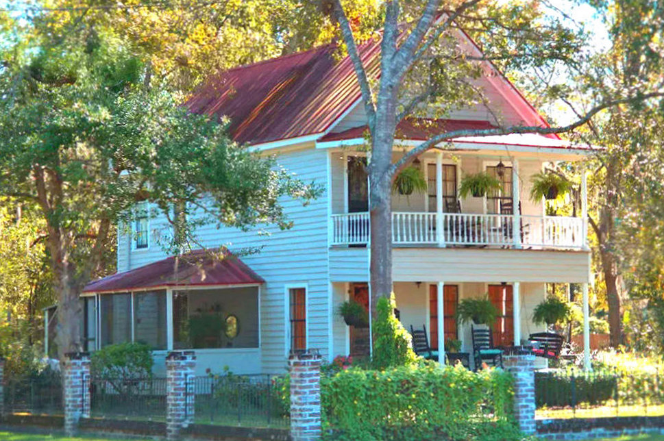 Jim & Lottie Simmons House, Circa 1889, Stillwell | Vanishing Georgia ...