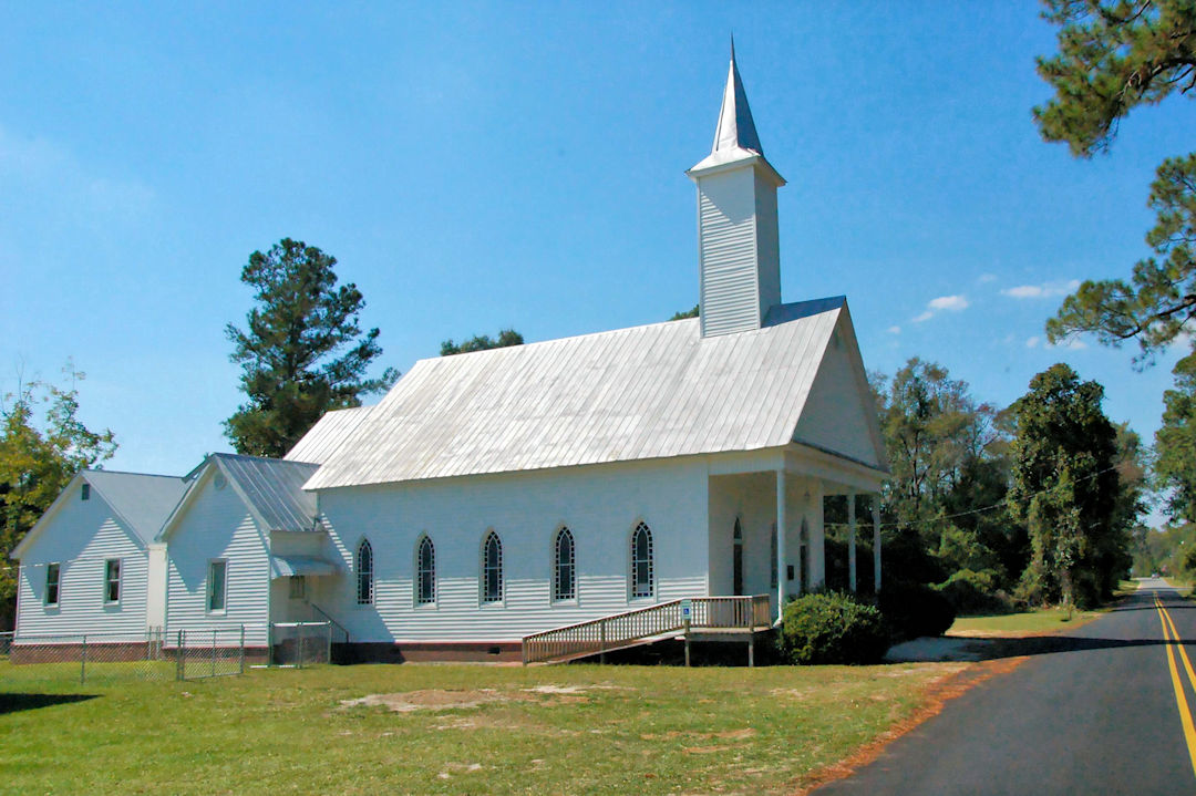 Summertown Baptist Church, Circa 1879 | Vanishing Georgia: Photographs ...
