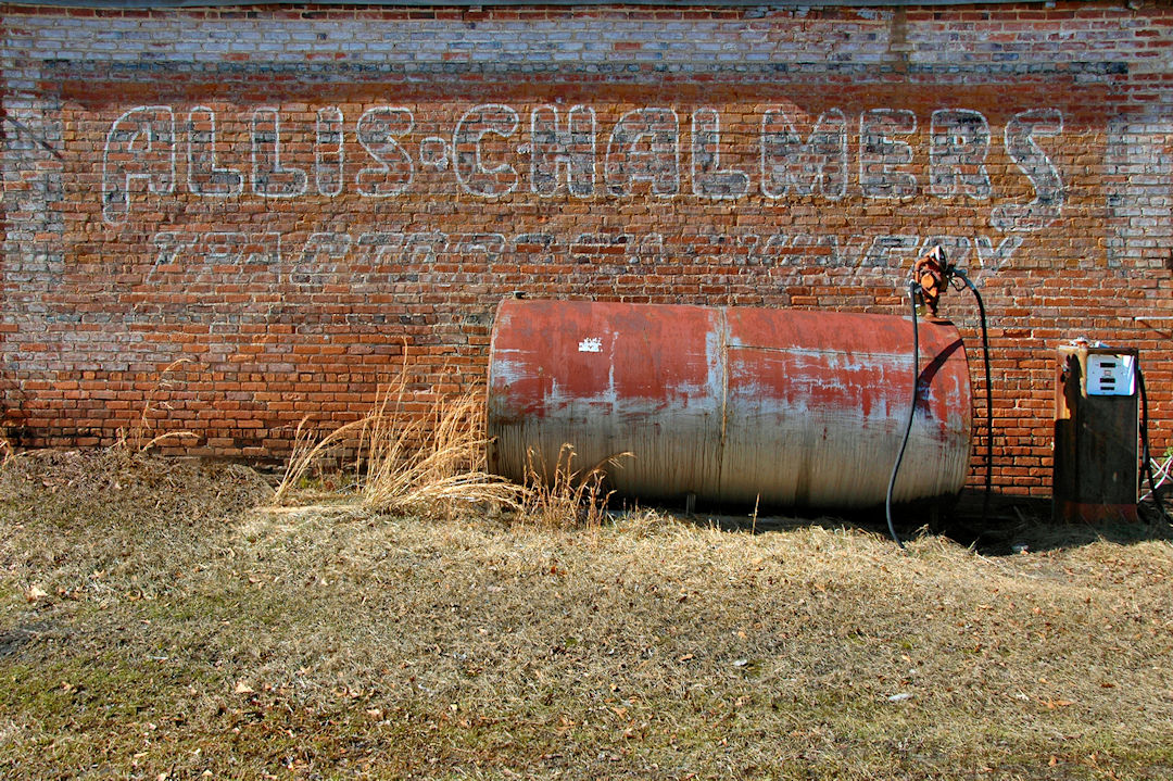 Allis-Chalmers Mural, Adrian | Vanishing Georgia: Photographs by Brian ...