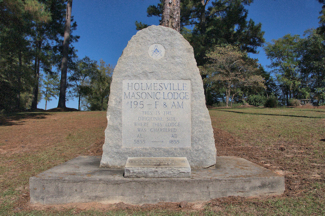 Site of Holmesville Masonic Lodge #195, Appling County | Vanishing ...