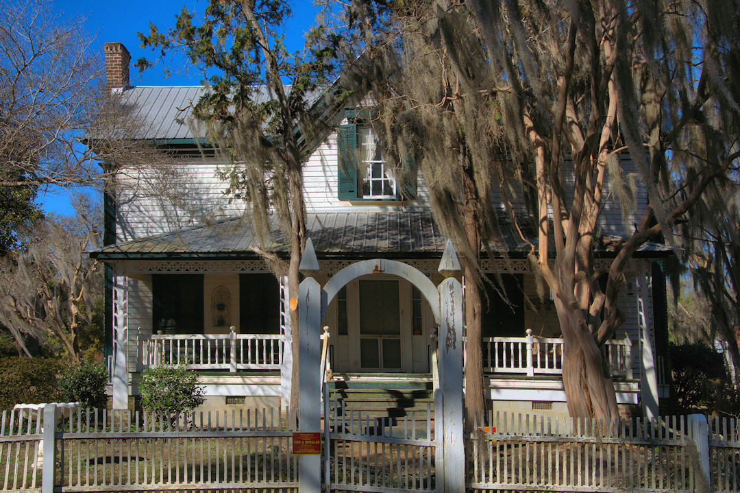 Albert Neal Durden House, Circa 1855 & 1870, Emanuel County | Vanishing ...