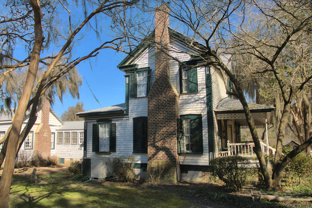 Albert Neal Durden House, Circa 1855 & 1870, Emanuel County | Vanishing ...