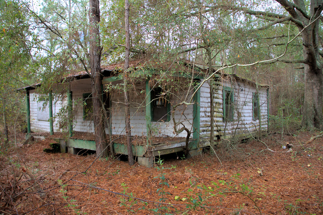 Gable Front Cottage, Graham | Vanishing Georgia: Photographs by Brian Brown