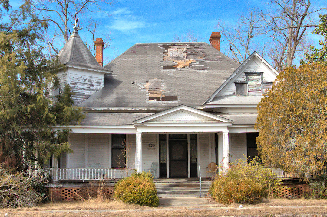 Rentz House, Graham | Vanishing Georgia: Photographs by Brian Brown