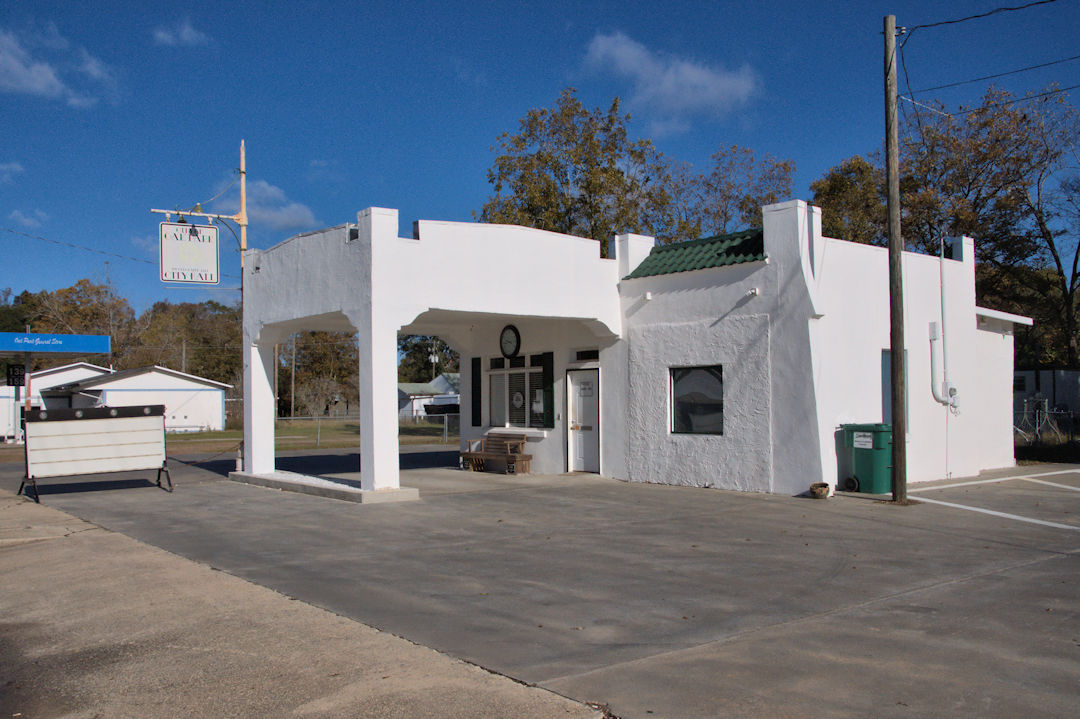 Roscoe Peoples Sinclair Station, 1935, Oak Park | Vanishing Georgia ...