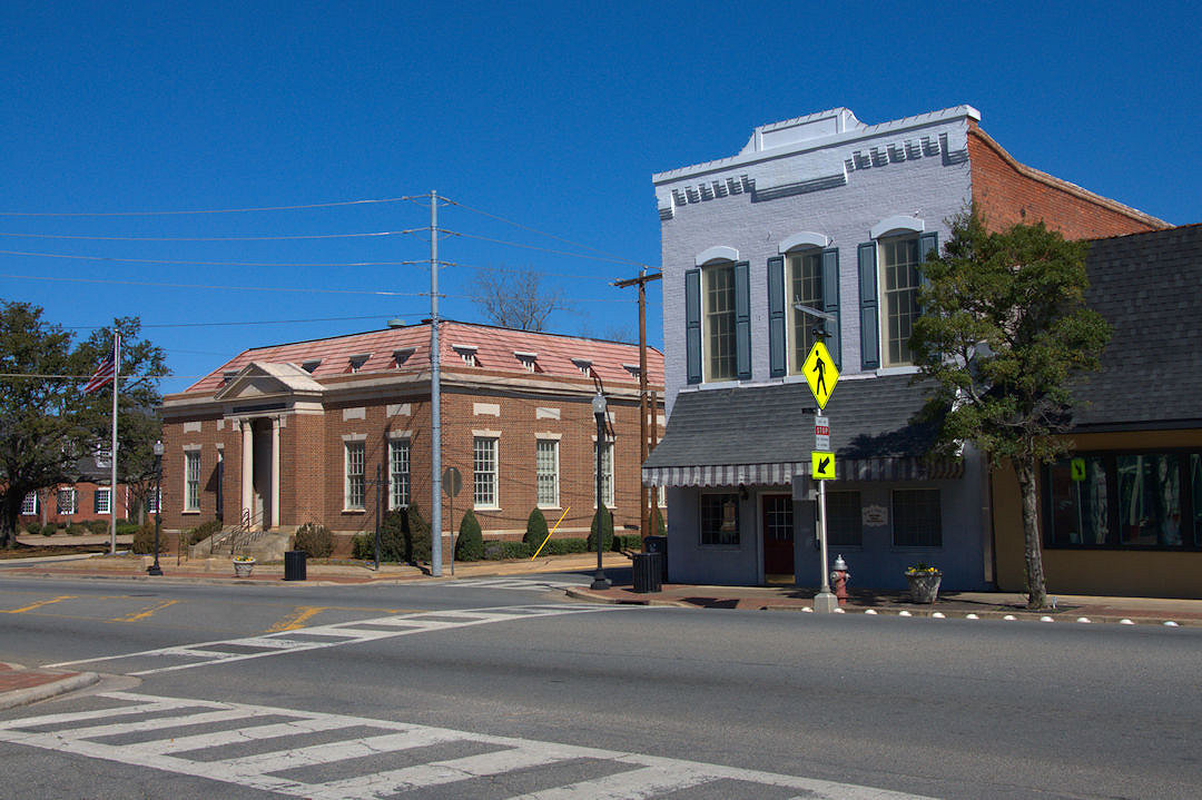 Harris Street Storefronts, Sandersville | Vanishing Georgia ...