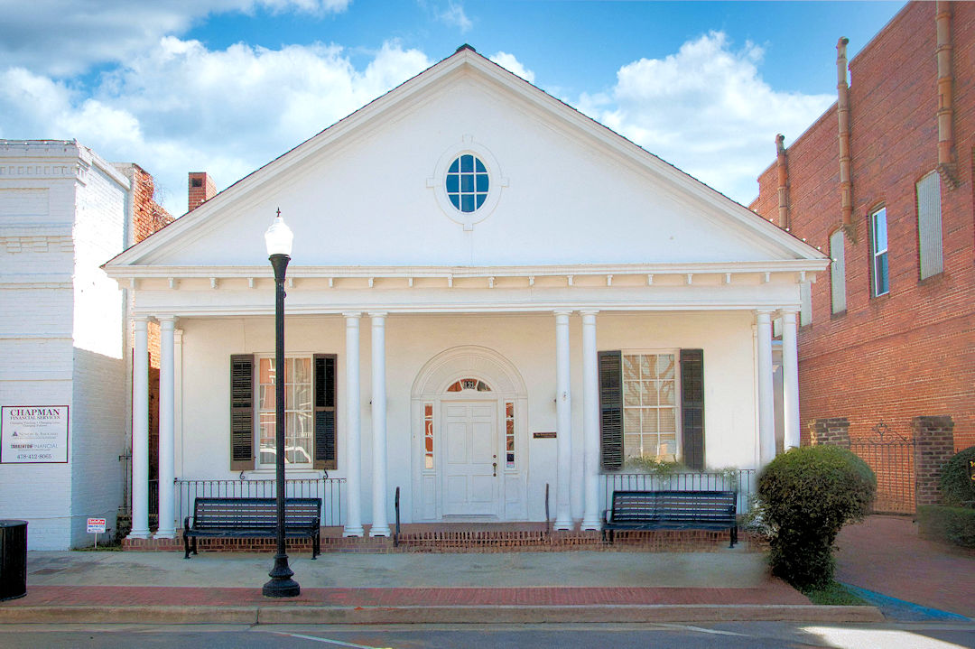 Warthen Law Office, 1860s, Sandersville | Vanishing Georgia ...
