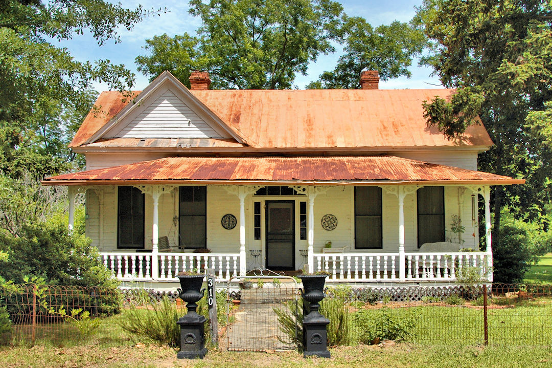 Queen Anne Cottage, Stillmore | Vanishing Georgia: Photographs by Brian ...