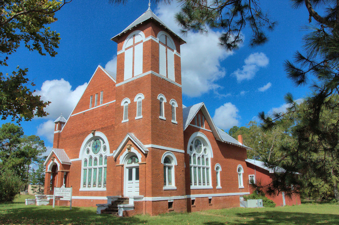 Stillmore United Methodist Church, 1907, Emanuel County | Vanishing ...