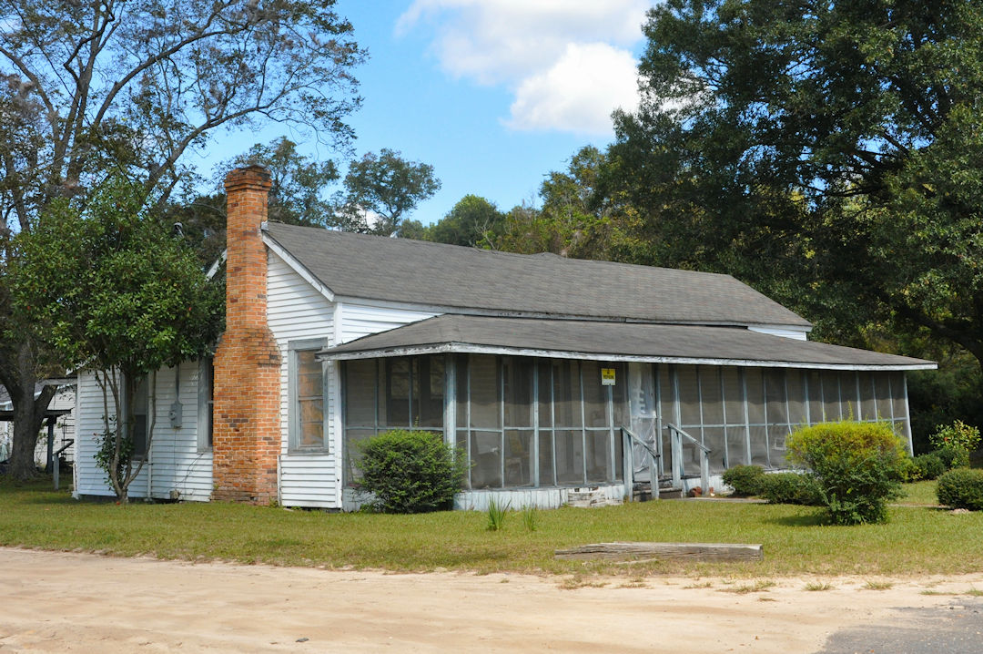 Central Hallway Cottage, Surrency | Vanishing Georgia: Photographs by ...