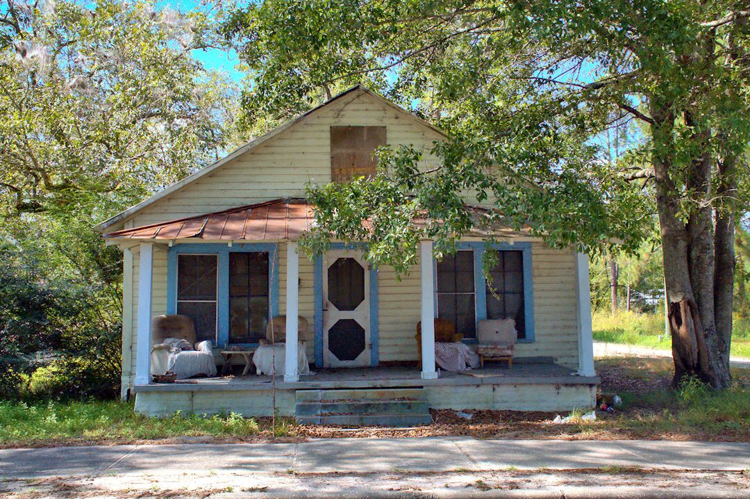 Gable Front Cottage, Surrency | Vanishing Georgia: Photographs by Brian ...