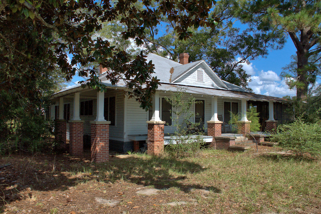 Georgian Cottage, Surrency | Vanishing Georgia: Photographs by Brian Brown