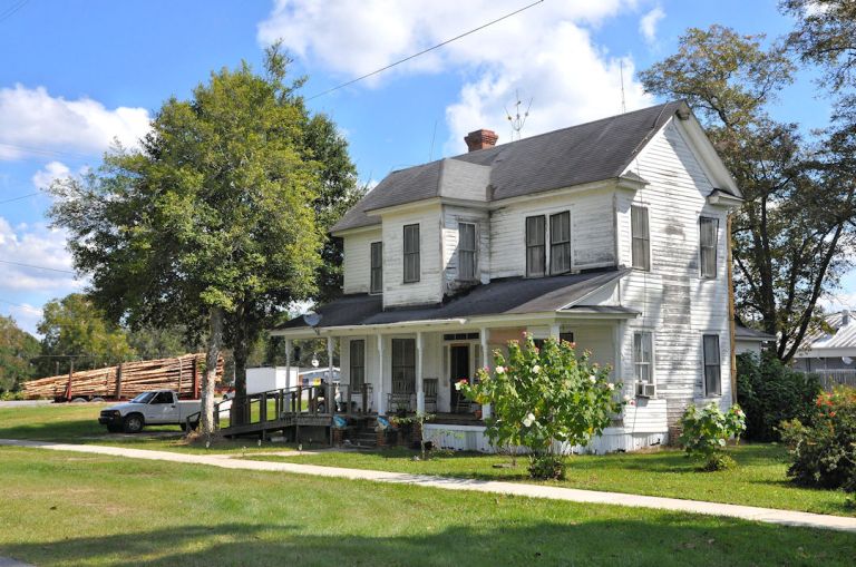 Watson House, Surrency | Vanishing Georgia: Photographs by Brian Brown