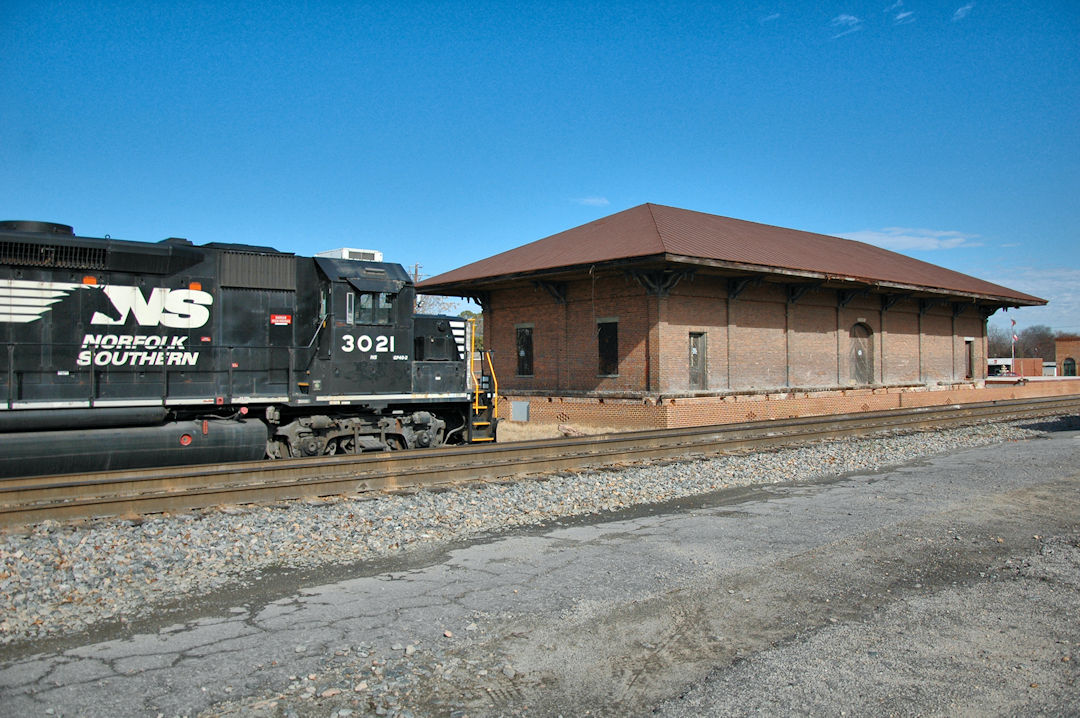 Central of Georgia Depot, 1869, Tennille | Vanishing Georgia ...