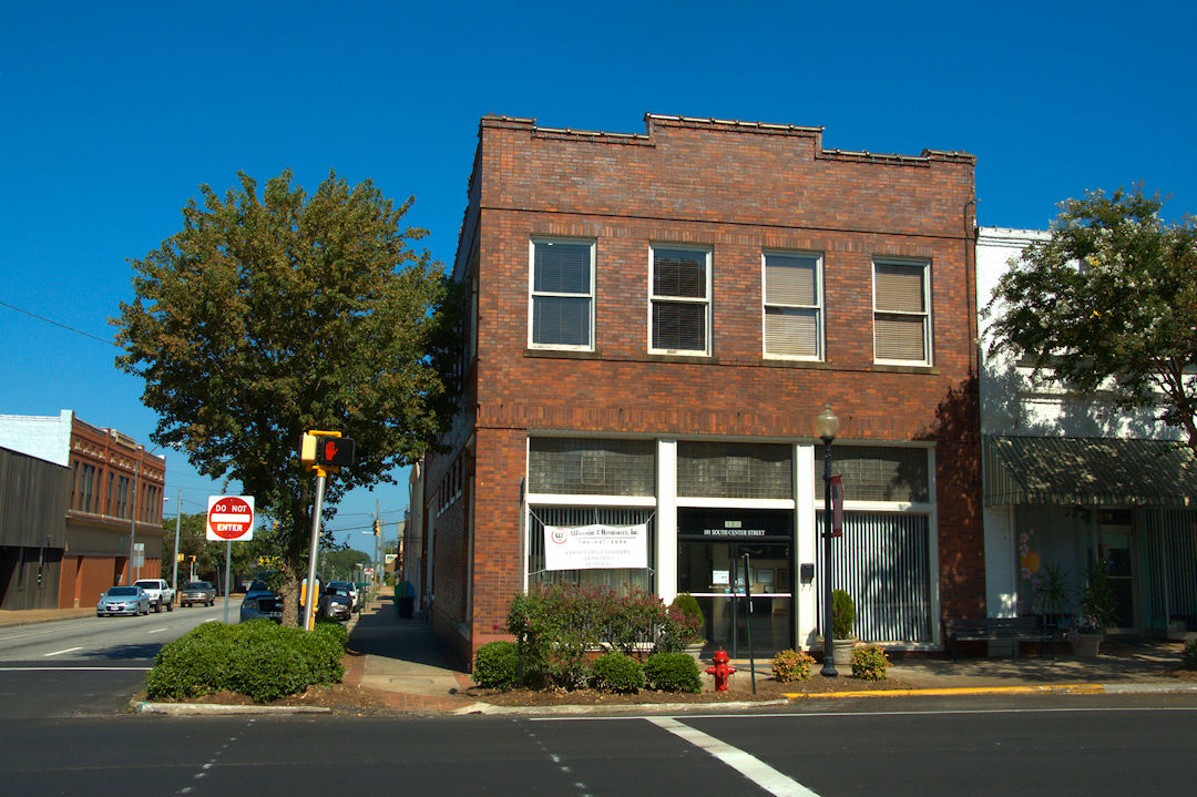 Historic Storefront, Thomaston | Vanishing Georgia: Photographs by ...