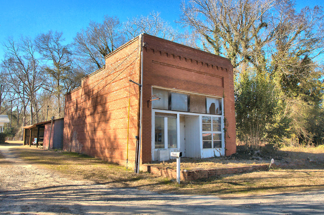 Thomas Warthen and Brother General Merchandise Store, 1911, Warthen ...