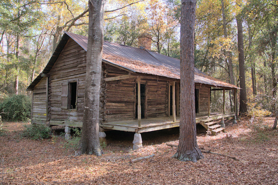 John Rountree House, 1832, Twin City | Vanishing Georgia: Photographs ...