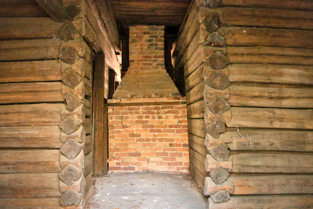 John Rountree House, 1832, Twin City | Vanishing Georgia: Photographs ...