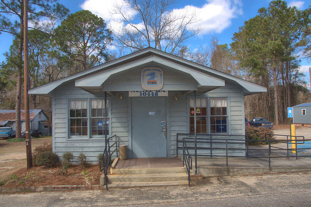 Post Office, Nunez | Vanishing Georgia: Photographs by Brian Brown
